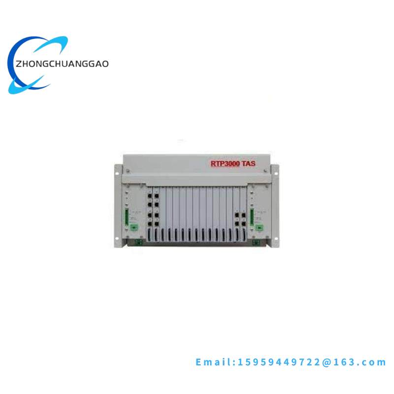 Rockwell Automation RTF 3000/02 Series 3000 CPU Chassis - dcs-woodward ...