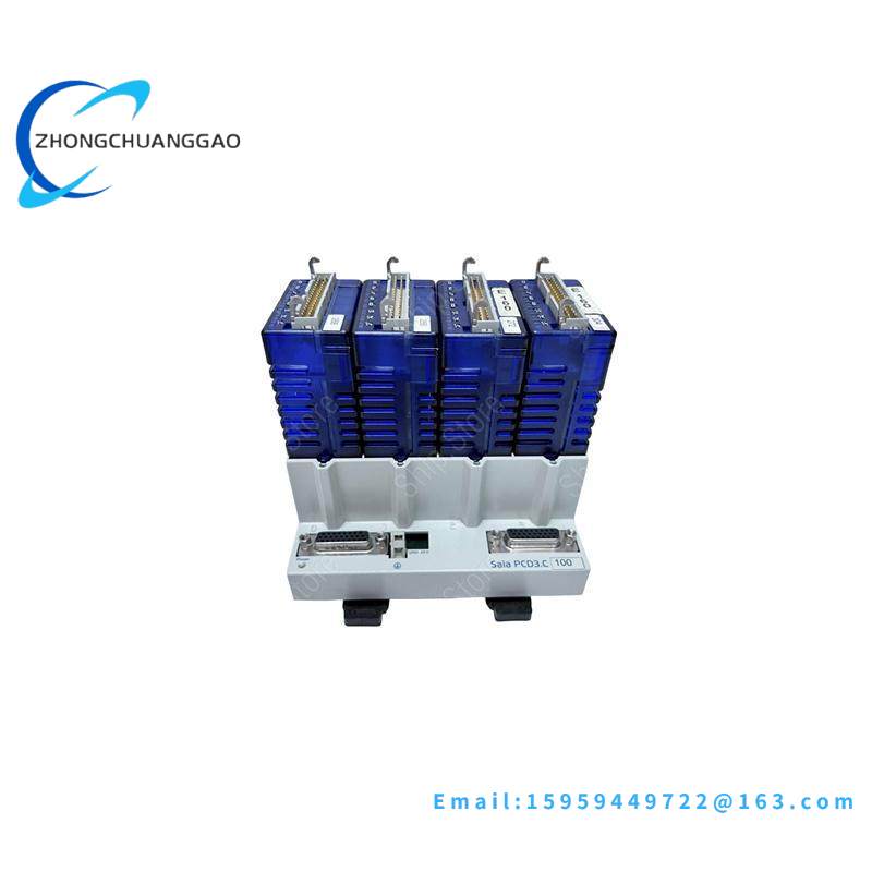 SAIA PCD3.C100 - Modular Control System Expansion Module - dcs-woodward ...