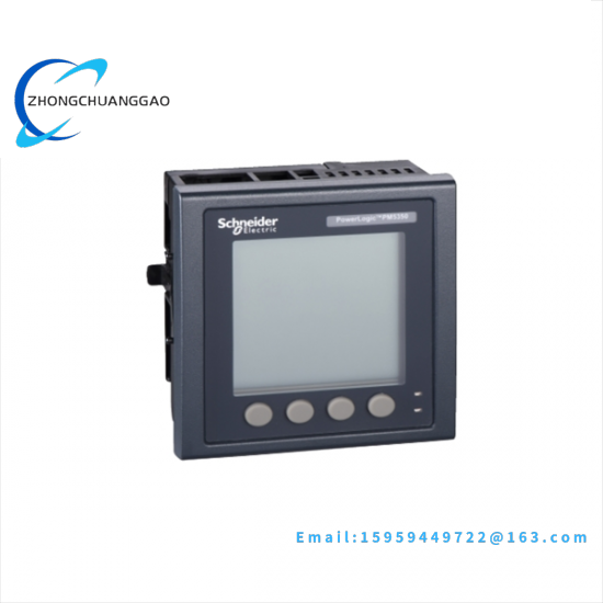 Schneider PM5350 Power Monitor: Advanced Energy Management Solution ...