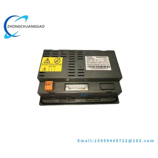 Schneider TSX08H04M: Industrial Operator Interface Panel - dcs-woodward Automation