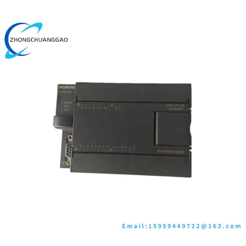 Siemens S7-200 CPU 224 Compact Module, AC Power Supply - Druco