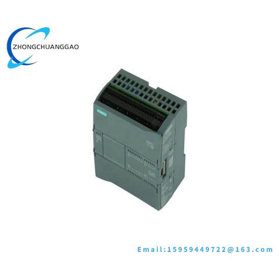 Siemens S7-1200 Series, 6ES7214-1BG31-0XB0 Compact CPU Module ...