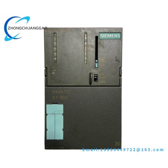 Siemens Simatic S7-300 CPU 317-2PN/DP, Programmable Logic Controller ...