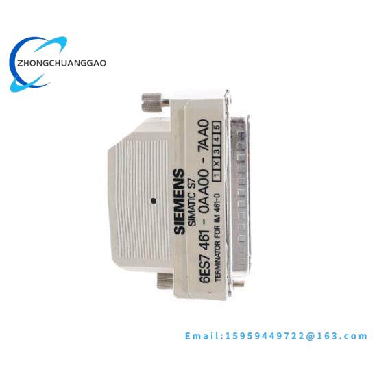 Siemens 6ES7 461-0AA00-7AA0 Industrial Ethernet Interface Module - dcs ...