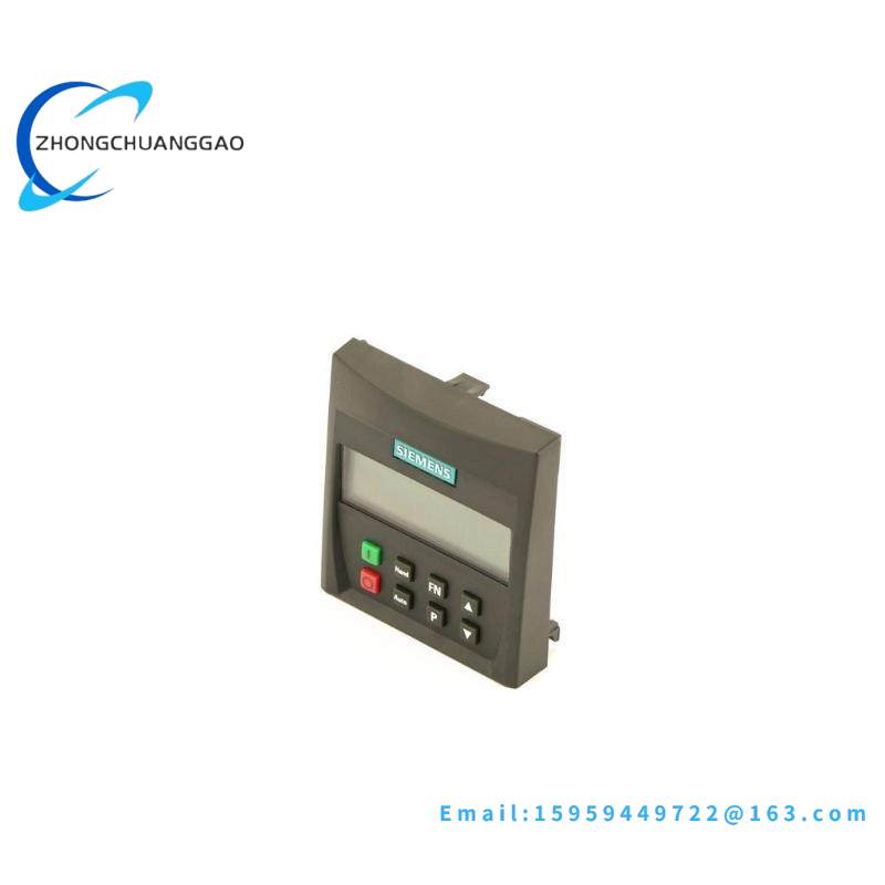 Siemens MICROMASTER 4 Basic Operator Panel 2 - Druco