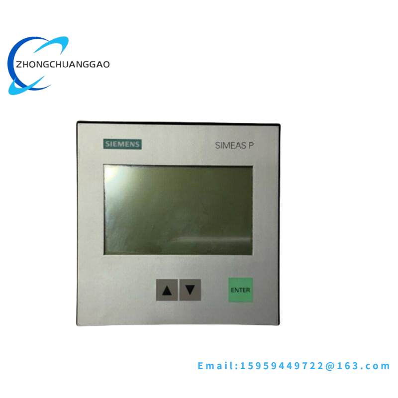 SIEMENS 7KG7000 Series - Power Meter, AA/BB Model - dcs-woodward Automation