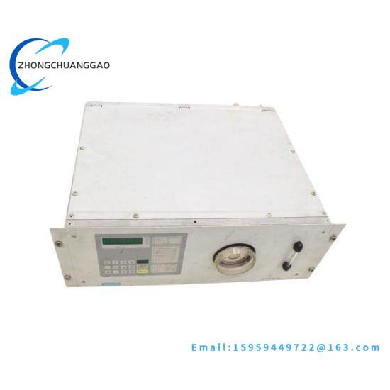 Siemens 7MB1020-0CE20-0BA1 Gas Oxygen Analyzer Meter - dcs-woodward ...