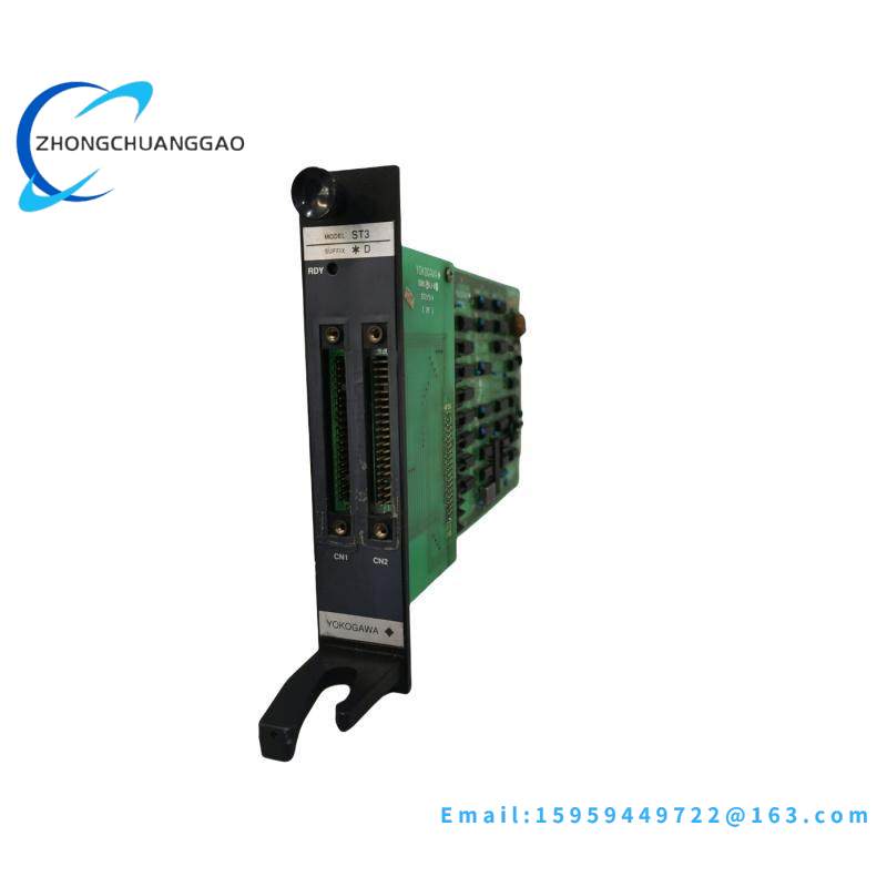 YOKOGAWA ST3*D - Industrial Multi Status Input Card, Designed for ...