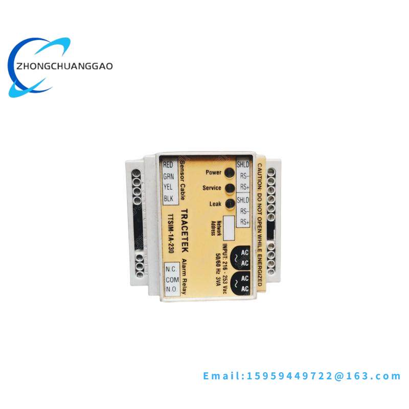 Traceteck TTSIM-1A-230 230V Interface Module - dcs-woodward Automation