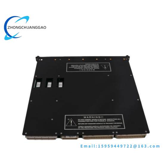 Triconex 3501E Digital Input Module; Manufacturer: TRICONEX - dcs ...