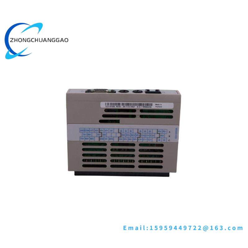 WESTINGHOUSE 1C31197G01 Valve Positioner Control Module - dcs-woodward ...