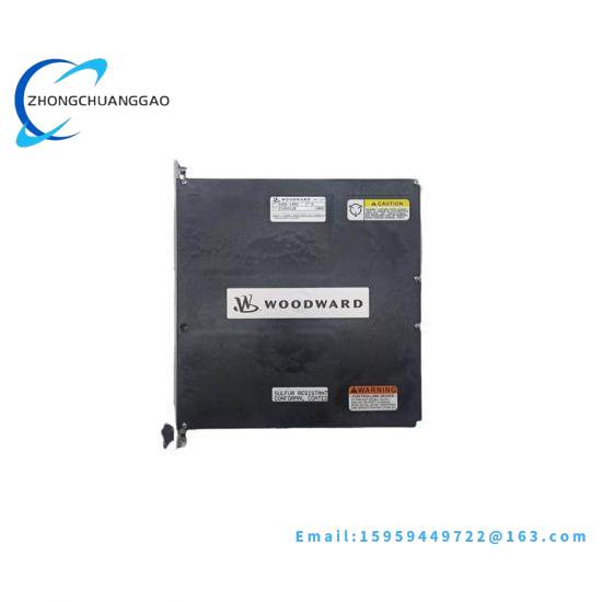 WOODWARD 5466-1050 Discrete Input Module, Control & Automation - dcs ...