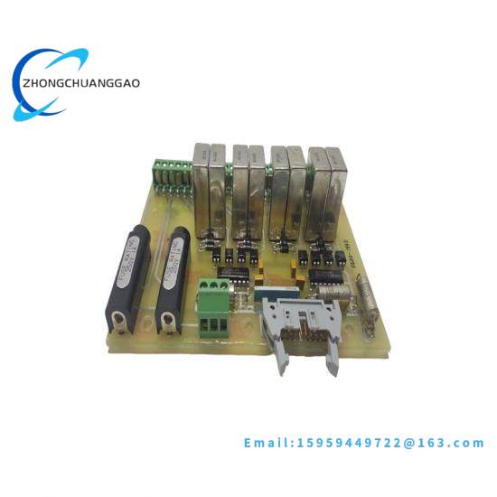 Woodward 62223-5500-159-D, PCB Module Relay Board, Advanced Control ...