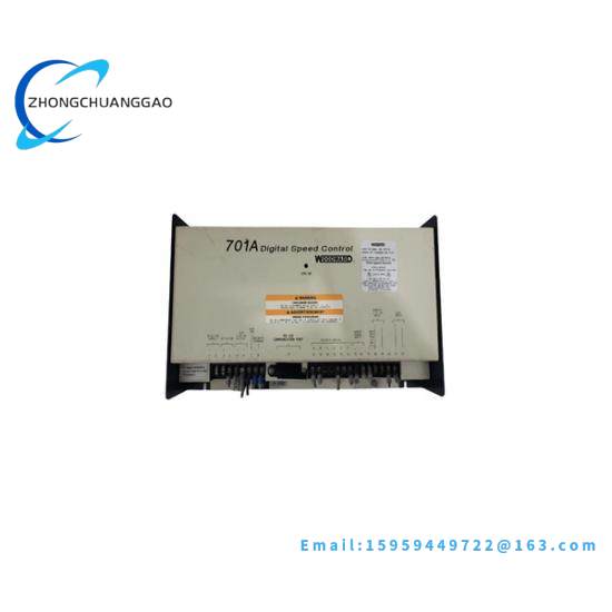 WOODWARD 701A - 8280-192 Digital Speed Control Module - dcs-woodward ...