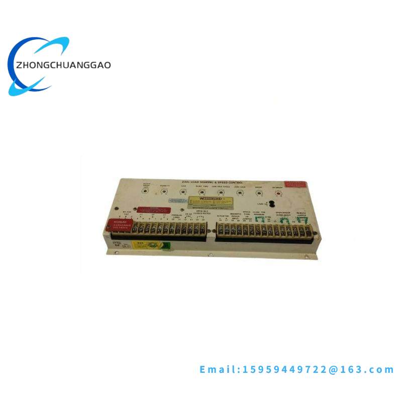 WOODWARD 8271-467 Speed Control - Advanced Industrial Speed Management ...