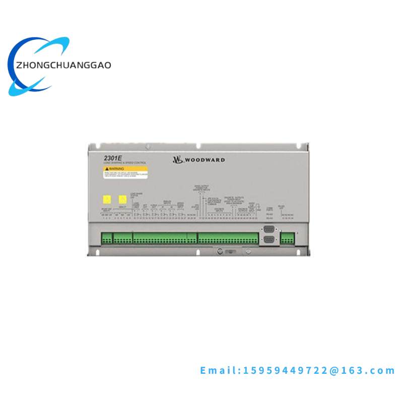 WOODWARD 8273-1011: Advanced Digital Load Sharing and Speed Control ...