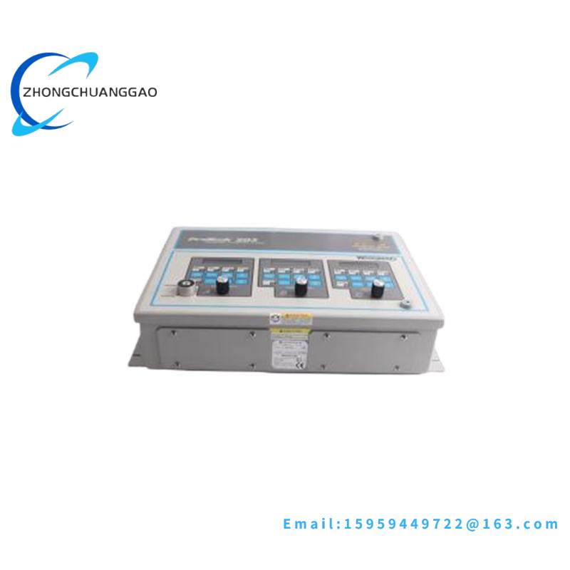 WOODWARD 9905-463: Industrial Grade Speed Control Module - dcs-woodward ...