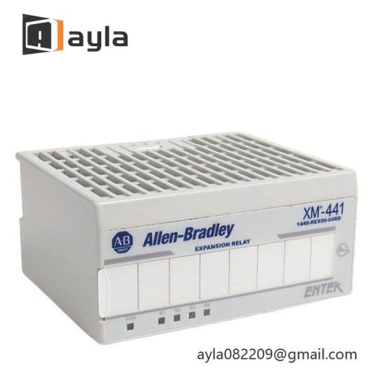 Advanced Industrial Expansion Relay Module: 1440-REX00-04RD - Enhancing ...