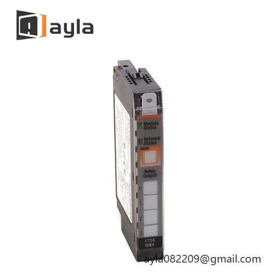 Rockwell Automation 1734-OW4 Redundant I/O System, Advanced Control Module - dcsintegration ...