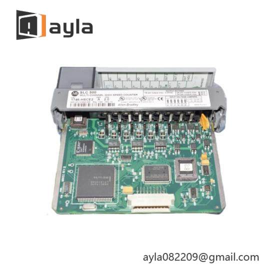 Allen-Bradley 1746-HSCE2 | High-Speed Multi-Channel Counter, Control ...