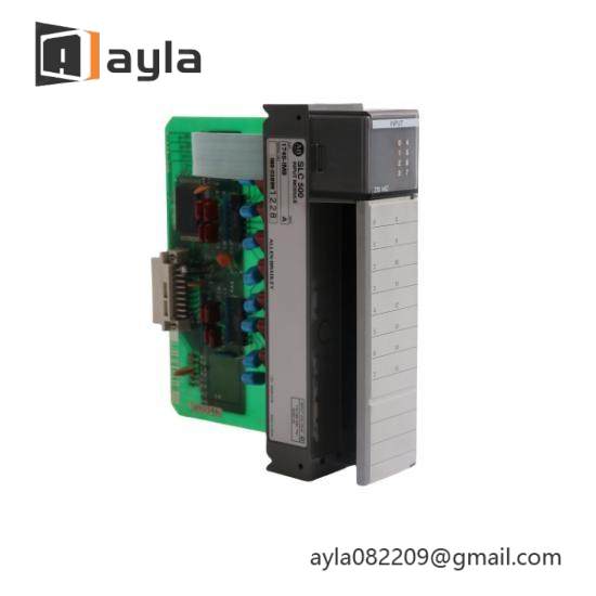 Allen Bradley 1746-IM8 Input Module, SLC 500 - Industrial Automation ...