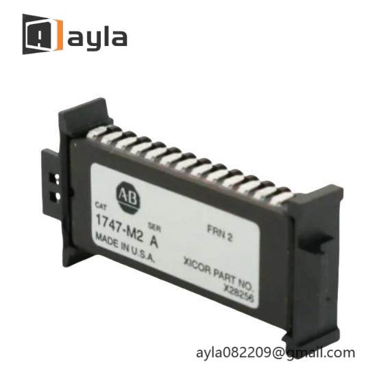Allen Bradley 1747-M2 (4K) SLC 500 Memory Module, Advanced Programmable ...