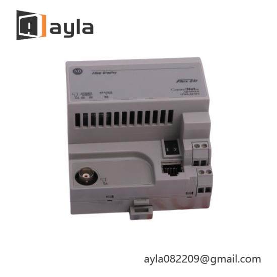 Allen Bradley 1794-ACN15 Flex ControlNet Adapter, Industrial Automation ...