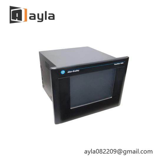 GE Intelligent Platforms 2711E-T14C15 Touch Screen Interface Terminal ...