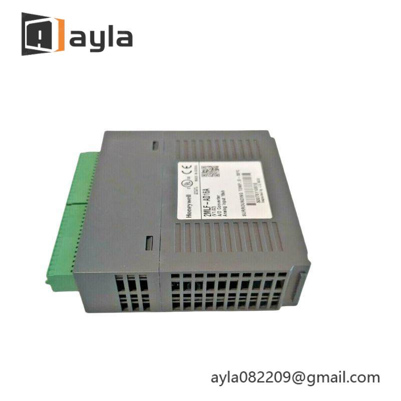 Honeywell 2MLF-AD16A Analog/Digital Conversion Module, Precision Control Solution ...
