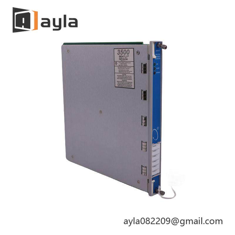 Bently Nevada 3500/20 Rack Interface Module 125744-02 - dcsintegration ...