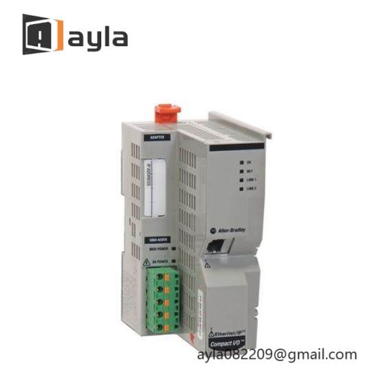 Allen-Bradley 5069-AENTR Compact 5000 Ethernet I/O Adapter Module ...