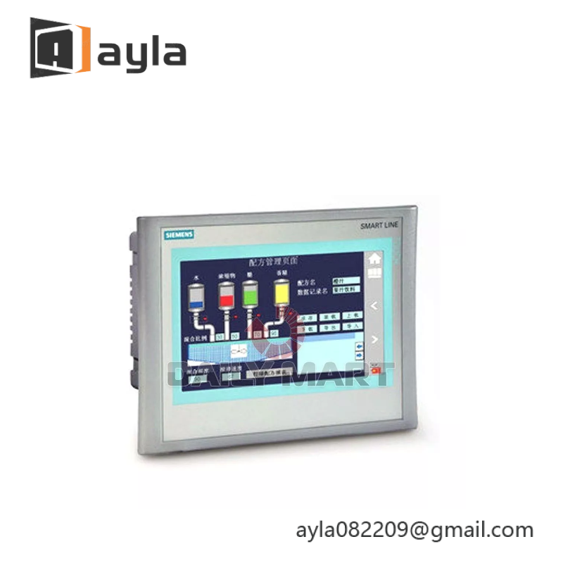 SIEMENS SIMATIC HMI SMART 700 IE 6AV6648-0BC11-3AX0 - dcsintegration Automation