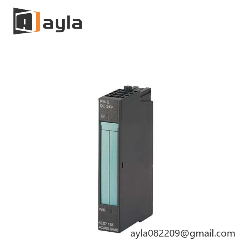 SIEMENS 6ES7138-4CB11-0AB0 Power Supply Modules - dcsintegration Automation