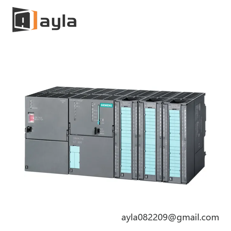 SIEMENS SIMATIC S7-300 CPU 313, Compact Automation Solution ...