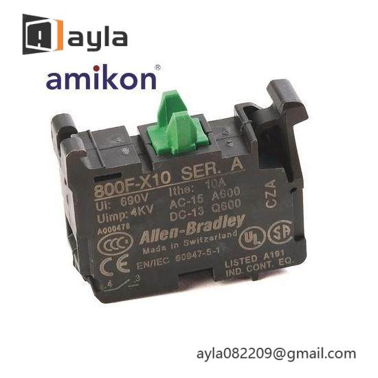 ABB 800F-X10 Contact Block, Control Modules - dcsintegration Automation