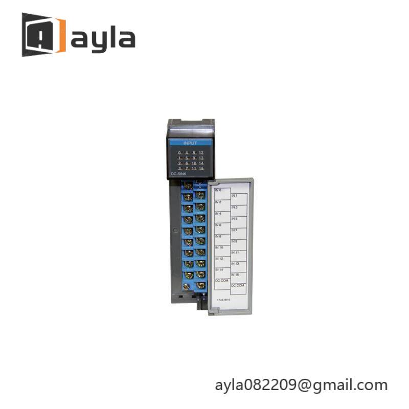 Allen Bradley 1746-IB16 Digital DC Sinking Input Module ...