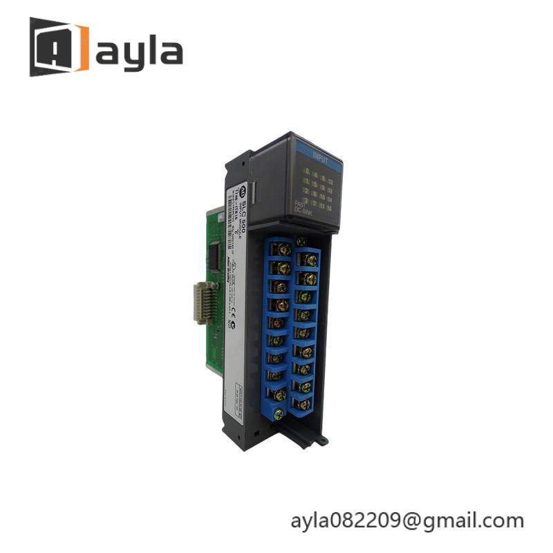 AB 1746-ITB16 Fast Response Discrete Input Module - dcsintegration ...