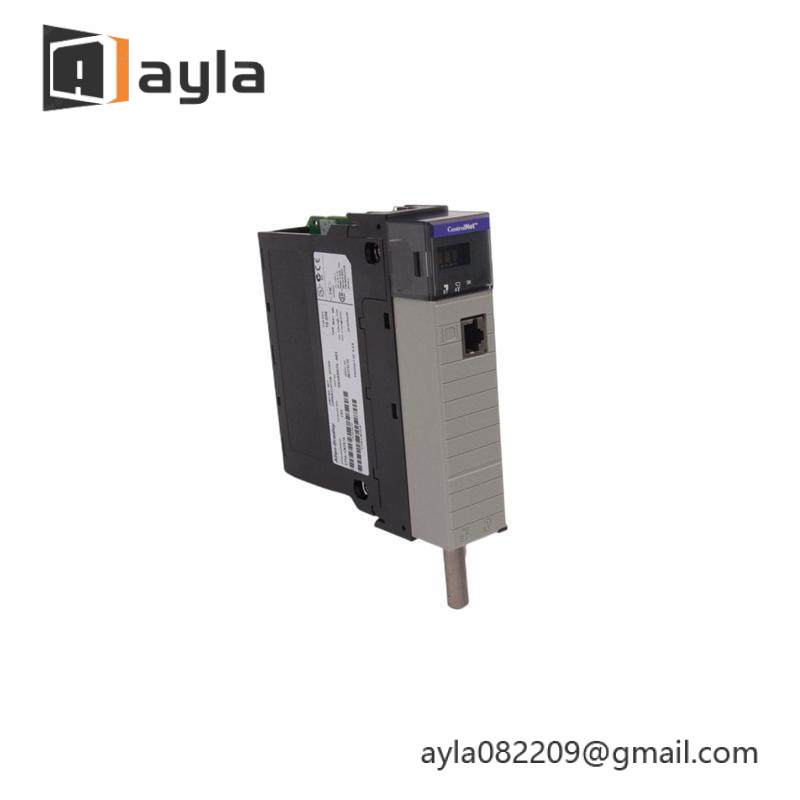 Allen-Bradley AB 1756-CN2R Dual Channel Interface Module, Industrial Automation Control ...