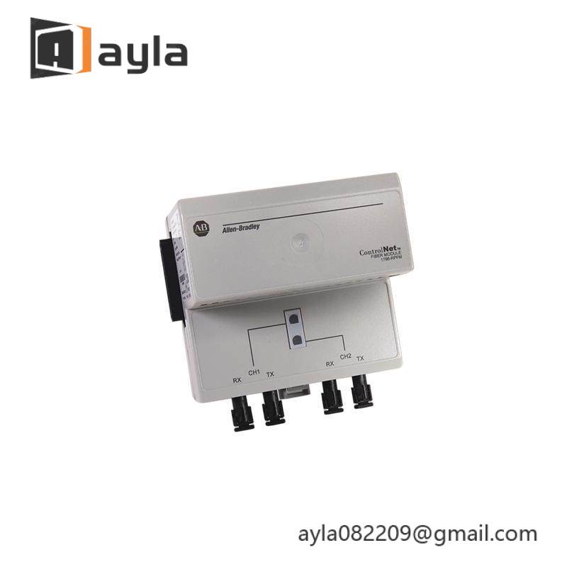 Allen-Bradley 1786-RPFM Dual Fiber Optic Channel, ControlNet, High ...