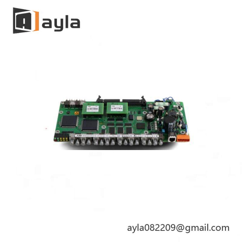 ABB 3BHE Speed Module: Precision Control for Industrial Applications ...