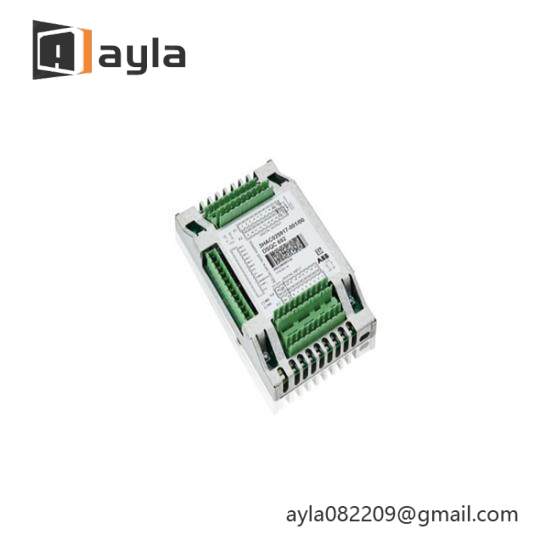 ABB DSQC652 Digital I/O Module - 3HAC02591700100, Industry-grade Control Solutions ...