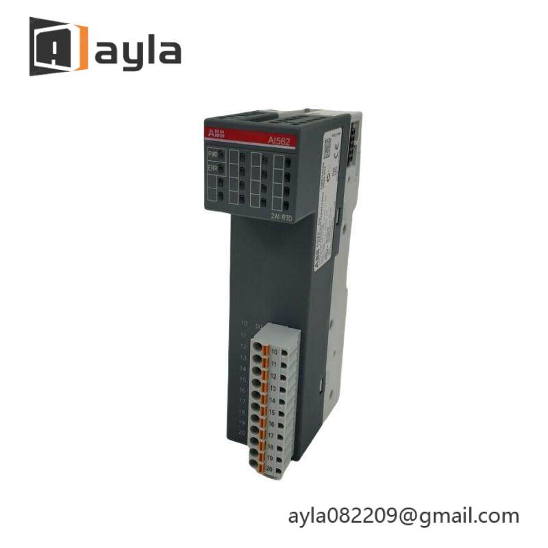 ABB AI562 Analog Input Module: Precision & Efficiency in Automation ...