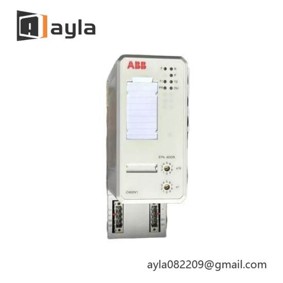 ABB CI820V1 Redundant Communication Module - Enhancing System Reliability Across Industries ...