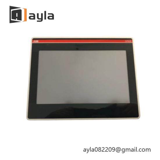 ABB CP635 Color Touch Panel - dcsintegration Automation