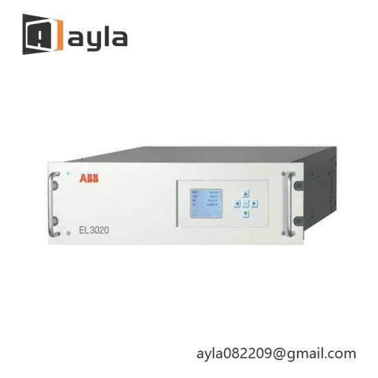 ABB EL3020 Continuous Gas Analyzers - Precision, Reliability ...