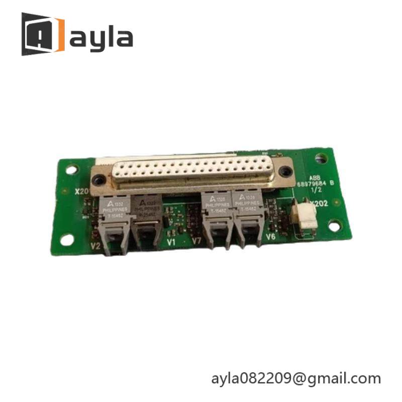 ABB JRIB-B1: High-Performance Inverter Interface Board - dcsintegration ...