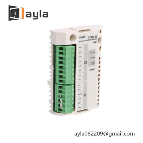 ABB RTAC-01 64610805 - Pulse Encoder Interface Module - dcsintegration ...