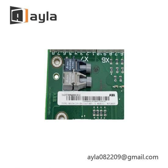 ABB SDCS-CON-2B Control Board DCS Module - dcsintegration Automation