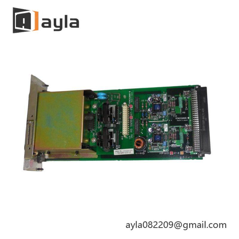 Yokogawa AIP502 S1 V-net Coupler Module, Industrial Control System Module - dcsintegration ...