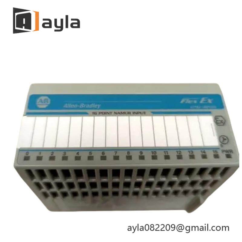AB 1797-IBN16 Input Module - 16-Point Analog Input for Industrial Control Systems ...